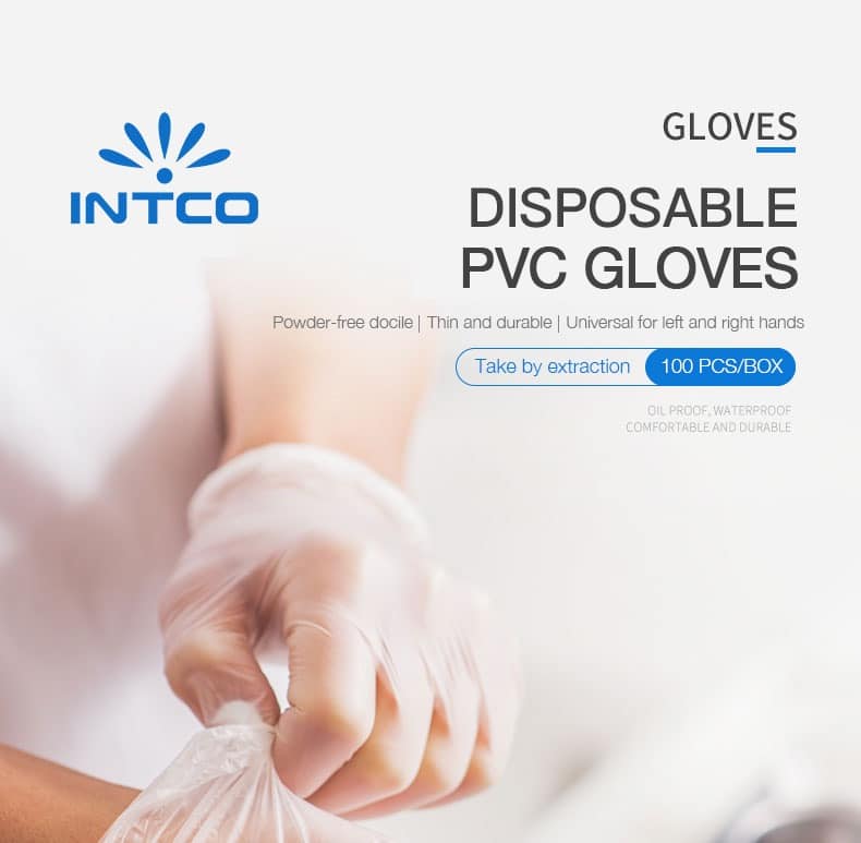 Intco Basic Vinyl Synthetic Exam Gloves (Free Sample) - Seelingo.com ...