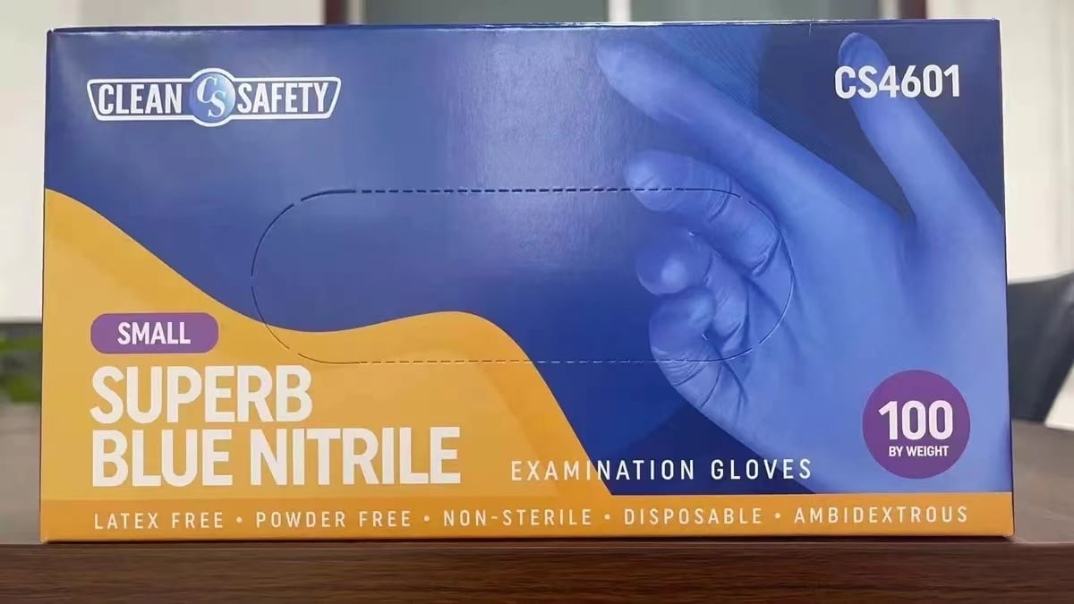 Free samples for Intco synmax vinyl and clean safety nitrile gloves ...